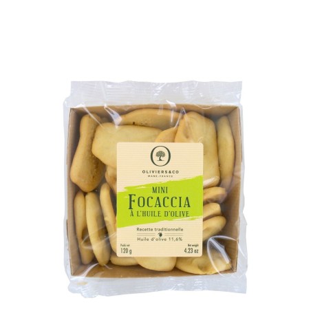 Mini Focaccia with olive oil